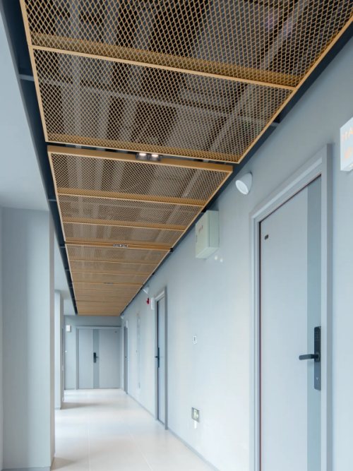 Expanded Metal Ceiling | High Strength & Custom Designs